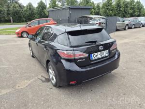 Melns Lexus CT 2012 Rīga, ar dzinēja tilpumu 1.80 L un nobraukumu 224 tūkst. km par 8190 €, foto 9 vietnē AUTOMOTO.COM.LV