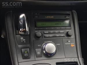 Melns Lexus CT 2012 Rīga, ar dzinēja tilpumu 1.80 L un nobraukumu 224 tūkst. km par 8190 €, foto 16 vietnē AUTOMOTO.COM.LV