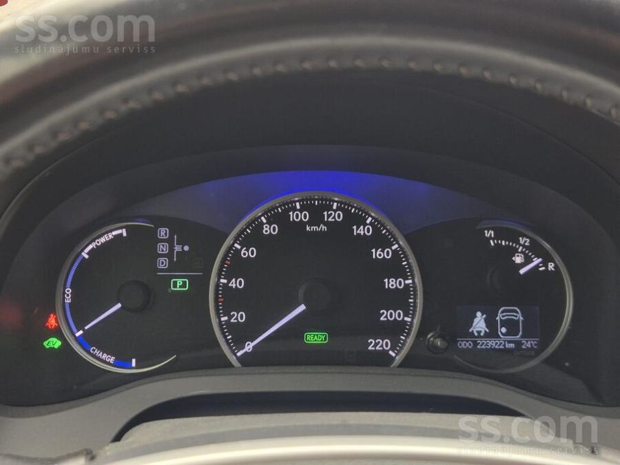 Melns Lexus CT 2012 Rīga, ar dzinēja tilpumu 1.80 L un nobraukumu 224 tūkst. km par 8190 €, foto 19 vietnē AUTOMOTO.COM.LV