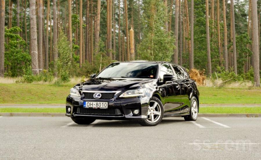 Melns Lexus CT 2012 Rīga, ar dzinēja tilpumu 1.80 L un nobraukumu 224 tūkst. km par 8190 €, foto 5 vietnē AUTOMOTO.COM.LV