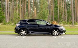 Melns Lexus CT 2012 Rīga, ar dzinēja tilpumu 1.80 L un nobraukumu 224 tūkst. km par 8190 €, foto 10 vietnē AUTOMOTO.COM.LV