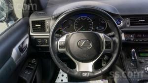 Melns Lexus CT 2012 Rīga, ar dzinēja tilpumu 1.80 L un nobraukumu 224 tūkst. km par 8190 €, foto 15 vietnē AUTOMOTO.COM.LV
