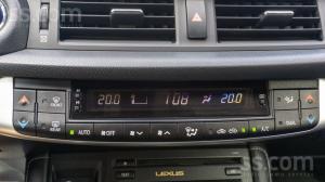 Melns Lexus CT 2012 Rīga, ar dzinēja tilpumu 1.80 L un nobraukumu 224 tūkst. km par 8190 €, foto 17 vietnē AUTOMOTO.COM.LV