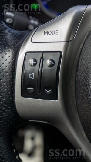 Melns Lexus CT 2012 Rīga, ar dzinēja tilpumu 1.80 L un nobraukumu 224 tūkst. km par 8190 €, foto 21 vietnē AUTOMOTO.COM.LV