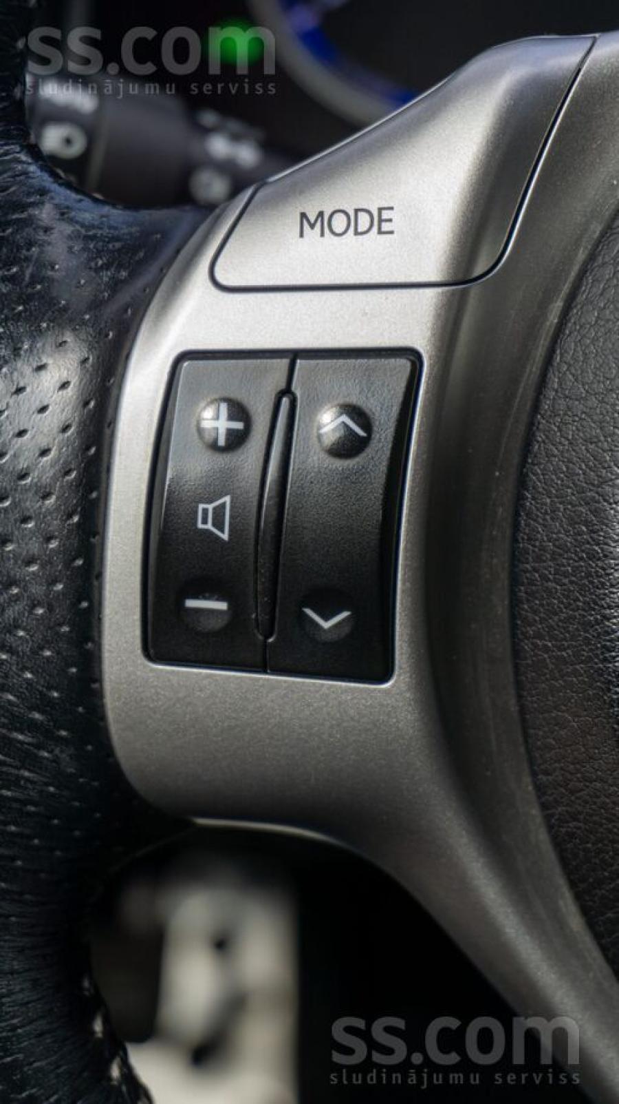 Melns Lexus CT 2012 Rīga, ar dzinēja tilpumu 1.80 L un nobraukumu 224 tūkst. km par 8190 €, foto 21 vietnē AUTOMOTO.COM.LV