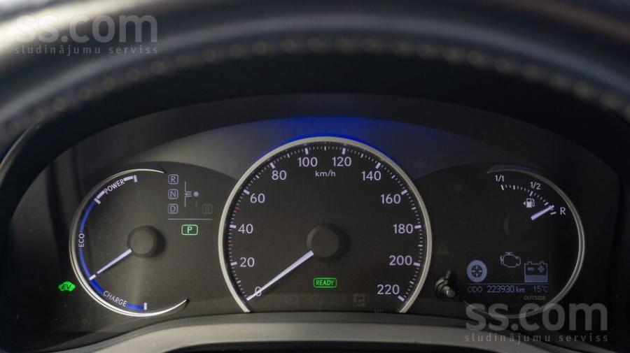 Melns Lexus CT 2012 Rīga, ar dzinēja tilpumu 1.80 L un nobraukumu 224 tūkst. km par 8190 €, foto 22 vietnē AUTOMOTO.COM.LV