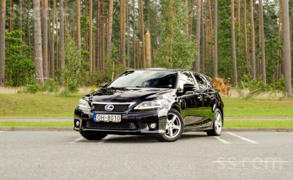 Melns Lexus CT 2012 Rīga, ar dzinēja tilpumu 1.80 L un nobraukumu 224 tūkst. km par 8190 €, foto 5 vietnē AUTOMOTO.COM.LV