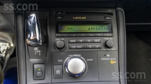 Black Lexus CT 2012 in Riga, with an engine capacity of 1.80 L and mileage of 224 thousand km for 8190 €, photo 16 on AUTOMOTO.COM.LV