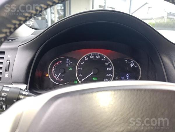 Melns Lexus CT 2012 Rīga, ar dzinēja tilpumu 1.80 L un nobraukumu 182 tūkst. km par 8200 €, foto 6 vietnē AUTOMOTO.COM.LV
