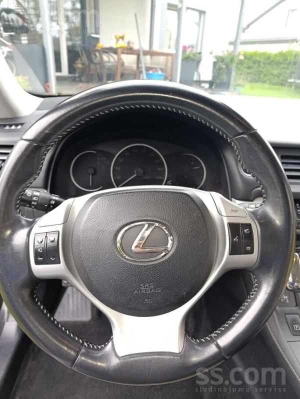 Melns Lexus CT 2012 Rīga, ar dzinēja tilpumu 1.80 L un nobraukumu 182 tūkst. km par 8200 €, foto 7 vietnē AUTOMOTO.COM.LV