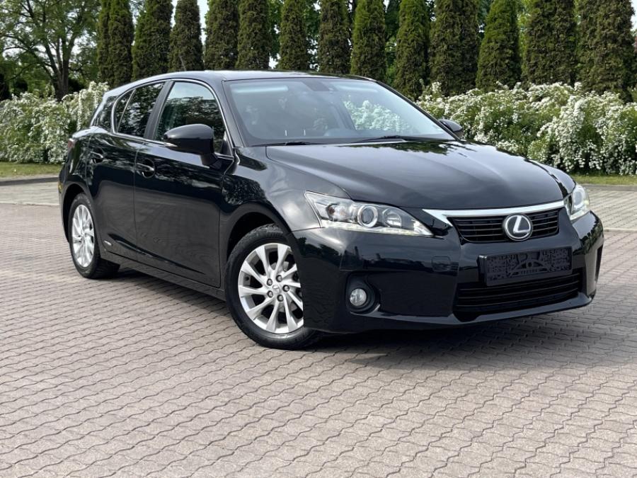Melns Lexus CT 2013 Rīga, ar dzinēja tilpumu 1.80 L un nobraukumu 235 tūkst. km par 10990 €, foto 5 vietnē AUTOMOTO.COM.LV