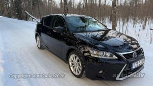 Melns Lexus CT 2014 Saue, ar dzinēja tilpumu 1.80 L un nobraukumu 323 tūkst. km par 10600 €, foto  vietnē AUTOMOTO.COM.LV