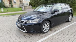 Melns Lexus CT 2014 Rīga, ar dzinēja tilpumu 1.80 L un nobraukumu 204 tūkst. km par 11200 €, foto  vietnē AUTOMOTO.COM.LV