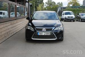 Melns Lexus CT 2014 Rīga, ar dzinēja tilpumu 1.80 L un nobraukumu 0 tūkst. km par 10690 €, foto 4 vietnē AUTOMOTO.COM.LV