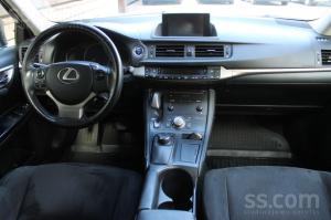 Melns Lexus CT 2014 Rīga, ar dzinēja tilpumu 1.80 L un nobraukumu 0 tūkst. km par 10690 €, foto 6 vietnē AUTOMOTO.COM.LV