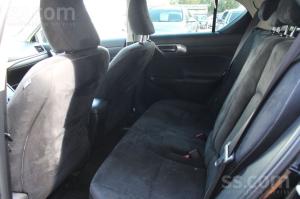 Melns Lexus CT 2014 Rīga, ar dzinēja tilpumu 1.80 L un nobraukumu 0 tūkst. km par 10690 €, foto 7 vietnē AUTOMOTO.COM.LV