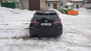 Black Lexus CT 2015 in Tallinn, with an engine capacity of 1.80 L and mileage of 125 thousand km for 12999 €, photo 6 on AUTOMOTO.COM.LV