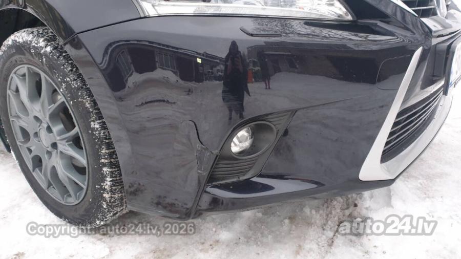 Black Lexus CT 2015 in Tallinn, with an engine capacity of 1.80 L and mileage of 125 thousand km for 12999 €, photo 30 on AUTOMOTO.COM.LV