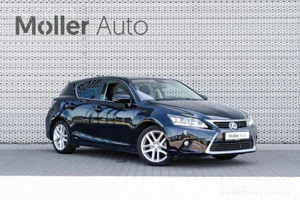 Melns Lexus CT 2015 Rīga, ar dzinēja tilpumu 1.80 L un nobraukumu 171 tūkst. km par 11600 €, foto 2 vietnē AUTOMOTO.COM.LV