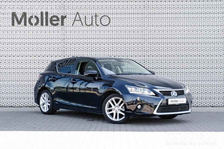 Melns Lexus CT 2015 Rīga, ar dzinēja tilpumu 1.80 L un nobraukumu 171 tūkst. km par 11600 €, foto 3 vietnē AUTOMOTO.COM.LV