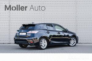 Melns Lexus CT 2015 Rīga, ar dzinēja tilpumu 1.80 L un nobraukumu 171 tūkst. km par 11600 €, foto 5 vietnē AUTOMOTO.COM.LV