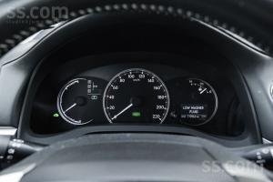 Melns Lexus CT 2015 Rīga, ar dzinēja tilpumu 1.80 L un nobraukumu 171 tūkst. km par 11600 €, foto 12 vietnē AUTOMOTO.COM.LV