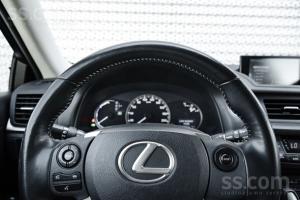 Melns Lexus CT 2015 Rīga, ar dzinēja tilpumu 1.80 L un nobraukumu 171 tūkst. km par 11600 €, foto 13 vietnē AUTOMOTO.COM.LV