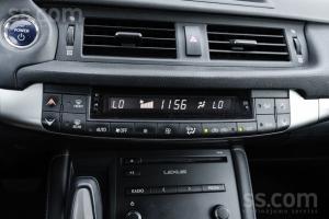 Melns Lexus CT 2015 Rīga, ar dzinēja tilpumu 1.80 L un nobraukumu 171 tūkst. km par 11600 €, foto 16 vietnē AUTOMOTO.COM.LV