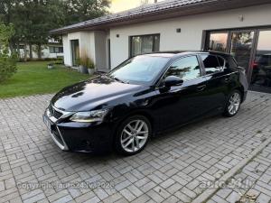 Black Lexus CT 2015 in Tallinn, with an engine capacity of 1.80 L and mileage of 154 thousand km for 13920 €, photo  on AUTOMOTO.COM.LV