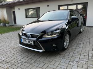 Black Lexus CT 2015 in Tallinn, with an engine capacity of 1.80 L and mileage of 154 thousand km for 13920 €, photo 3 on AUTOMOTO.COM.LV