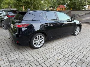 Black Lexus CT 2015 in Tallinn, with an engine capacity of 1.80 L and mileage of 154 thousand km for 13920 €, photo 6 on AUTOMOTO.COM.LV