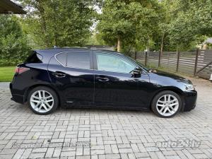 Black Lexus CT 2015 in Tallinn, with an engine capacity of 1.80 L and mileage of 154 thousand km for 13920 €, photo 7 on AUTOMOTO.COM.LV