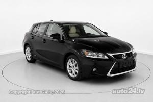 Black Lexus CT 2016 in Tartu, with an engine capacity of 1.80 L and mileage of 159 thousand km for 13900 €, photo  on AUTOMOTO.COM.LV