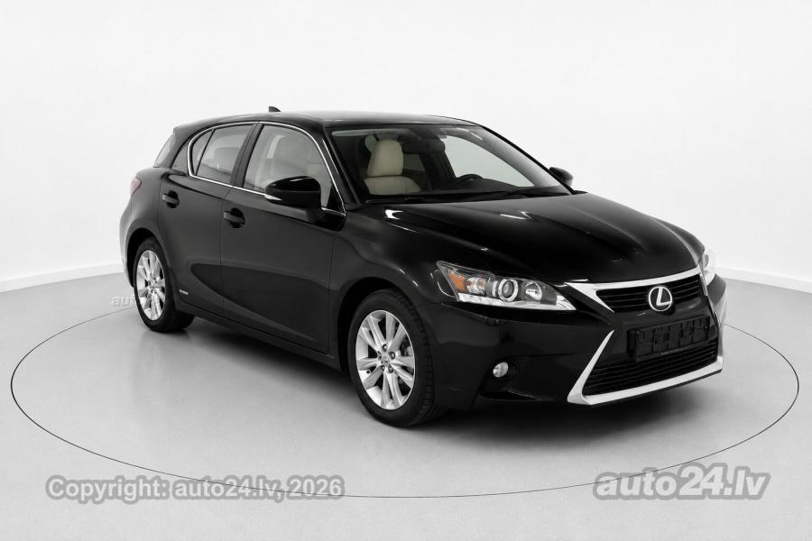 Black Lexus CT 2016 in Tartu, with an engine capacity of 1.80 L and mileage of 159 thousand km for 13900 €, photo 1 on AUTOMOTO.COM.LV