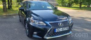Melns Lexus CT 2017 Ogre, ar dzinēja tilpumu 1.80 L un nobraukumu 153 tūkst. km par 13400 €, foto 6 vietnē AUTOMOTO.COM.LV