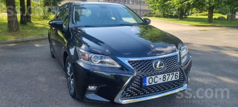 Melns Lexus CT 2017 Ogre, ar dzinēja tilpumu 1.80 L un nobraukumu 153 tūkst. km par 13400 €, foto 6 vietnē AUTOMOTO.COM.LV