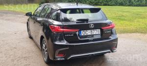 Melns Lexus CT 2017 Ogre, ar dzinēja tilpumu 1.80 L un nobraukumu 153 tūkst. km par 13400 €, foto 7 vietnē AUTOMOTO.COM.LV