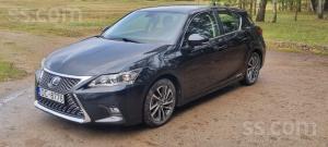 Melns Lexus CT 2017 Ogre, ar dzinēja tilpumu 1.80 L un nobraukumu 153 tūkst. km par 13400 €, foto 9 vietnē AUTOMOTO.COM.LV