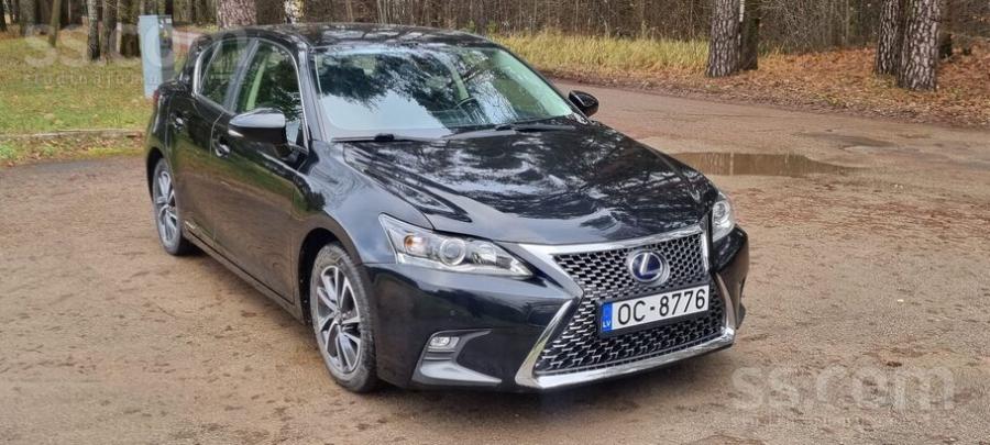 Melns Lexus CT 2017 Ogre, ar dzinēja tilpumu 1.80 L un nobraukumu 153 tūkst. km par 13400 €, foto 10 vietnē AUTOMOTO.COM.LV