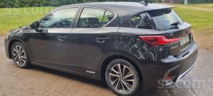 Melns Lexus CT 2017 Ogre, ar dzinēja tilpumu 1.80 L un nobraukumu 153 tūkst. km par 13400 €, foto 12 vietnē AUTOMOTO.COM.LV
