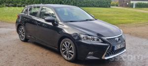 Melns Lexus CT 2017 Ogre, ar dzinēja tilpumu 1.80 L un nobraukumu 153 tūkst. km par 13400 €, foto 14 vietnē AUTOMOTO.COM.LV
