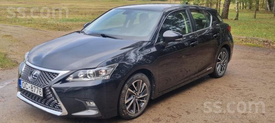 Melns Lexus CT 2017 Ogre, ar dzinēja tilpumu 1.80 L un nobraukumu 153 tūkst. km par 13400 €, foto 15 vietnē AUTOMOTO.COM.LV
