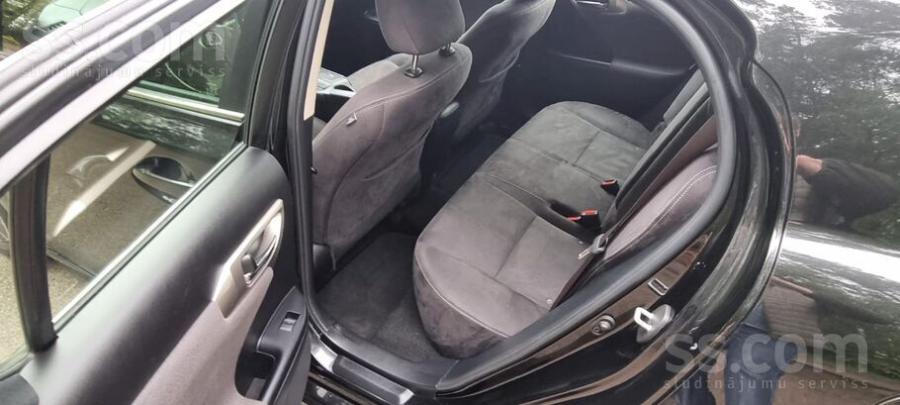 Melns Lexus CT 2017 Ogre, ar dzinēja tilpumu 1.80 L un nobraukumu 153 tūkst. km par 13400 €, foto 16 vietnē AUTOMOTO.COM.LV