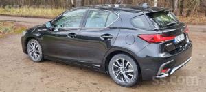 Melns Lexus CT 2017 Ogre, ar dzinēja tilpumu 1.80 L un nobraukumu 153 tūkst. km par 13400 €, foto 17 vietnē AUTOMOTO.COM.LV