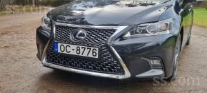 Melns Lexus CT 2017 Ogre, ar dzinēja tilpumu 1.80 L un nobraukumu 153 tūkst. km par 13400 €, foto 19 vietnē AUTOMOTO.COM.LV