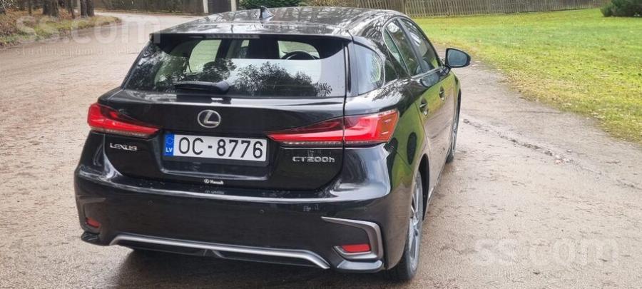 Melns Lexus CT 2017 Ogre, ar dzinēja tilpumu 1.80 L un nobraukumu 153 tūkst. km par 13400 €, foto 20 vietnē AUTOMOTO.COM.LV
