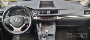 Melns Lexus CT 2017 Ogre, ar dzinēja tilpumu 1.80 L un nobraukumu 153 tūkst. km par 13400 €, foto 25 vietnē AUTOMOTO.COM.LV