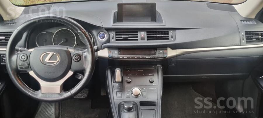 Melns Lexus CT 2017 Ogre, ar dzinēja tilpumu 1.80 L un nobraukumu 153 tūkst. km par 13400 €, foto 25 vietnē AUTOMOTO.COM.LV