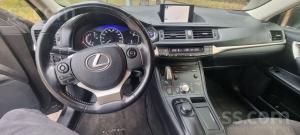 Melns Lexus CT 2017 Ogre, ar dzinēja tilpumu 1.80 L un nobraukumu 153 tūkst. km par 13400 €, foto 26 vietnē AUTOMOTO.COM.LV