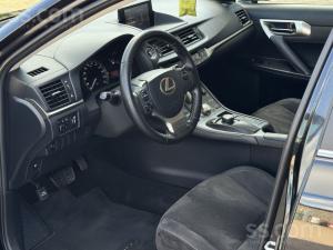 Melns Lexus CT 2017 Ogre, ar dzinēja tilpumu 1.80 L un nobraukumu 111 tūkst. km par 13650 €, foto 8 vietnē AUTOMOTO.COM.LV
